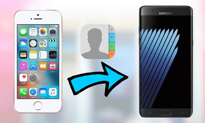 Top 2 Ways to Transfer Data from iPhone to Samsung Quickly - OmniLit