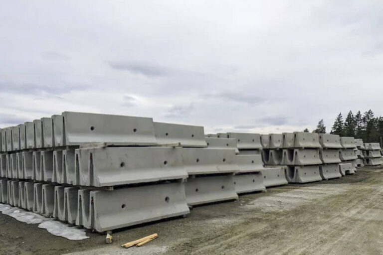 Advantages of Using Precast Concrete Barriers - OmniLit