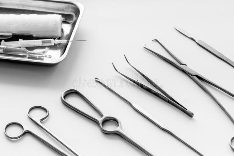 Different Types of Plastic Surgery Instruments - OmniLit